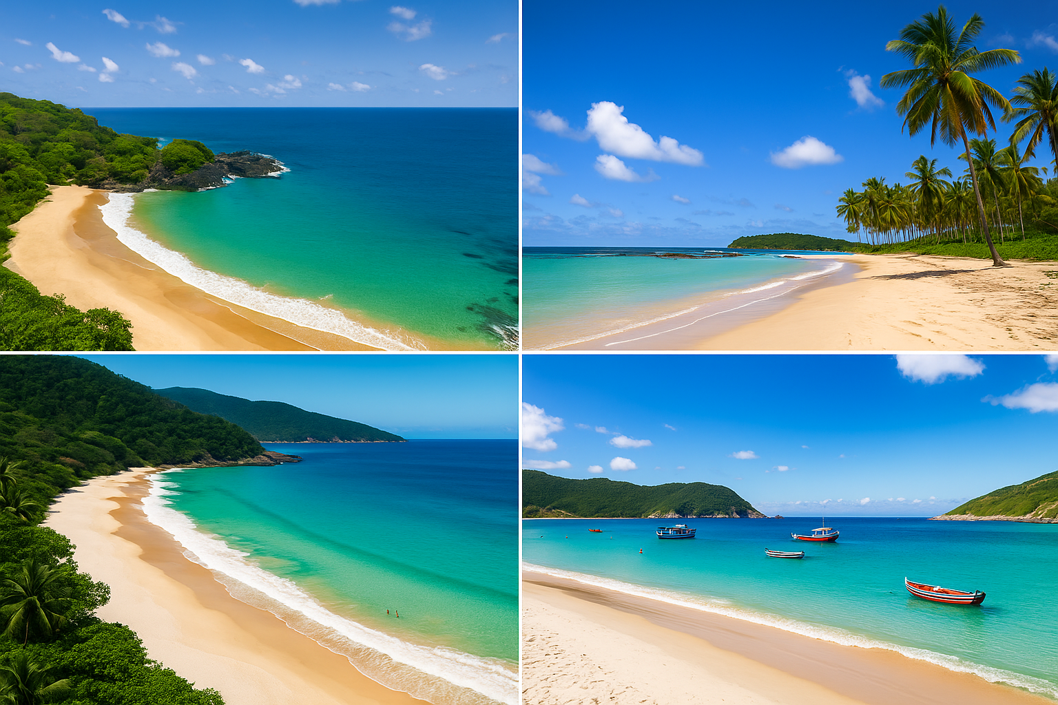 As Melhores Praias do Brasil para Você Conhecer - Coco Louco Turismo